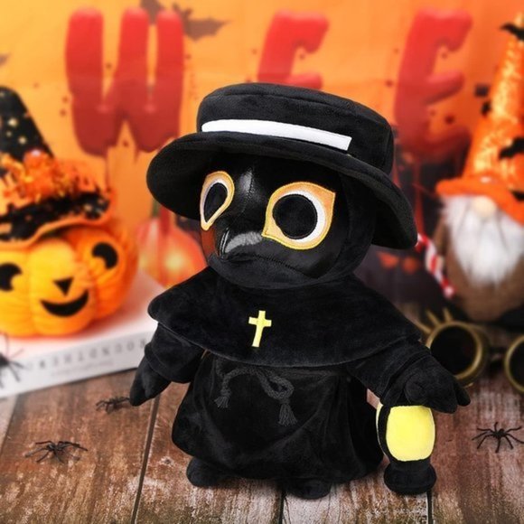 Toys | 14 Inch Halloween Decor Weighted Spook Cute Stuffed Plushie ...